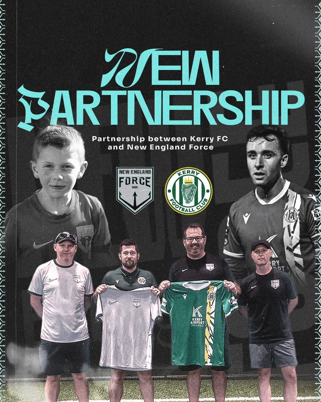 Kerry FC x New England Force - New England Force